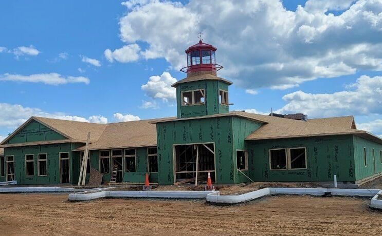 Lighthouse shaped building in Loudoun has locals wondering - The Burn