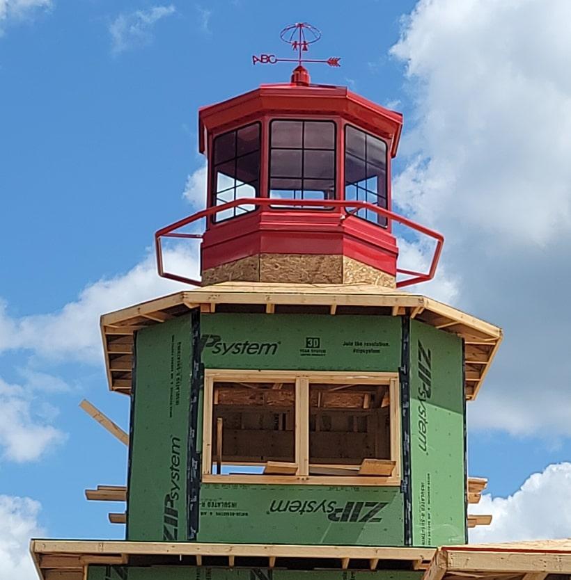 Lighthouse shaped building in Loudoun has locals wondering