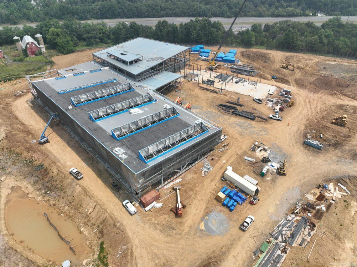 50-meter pool taking shape at new Ashburn Rec Center - The Burn