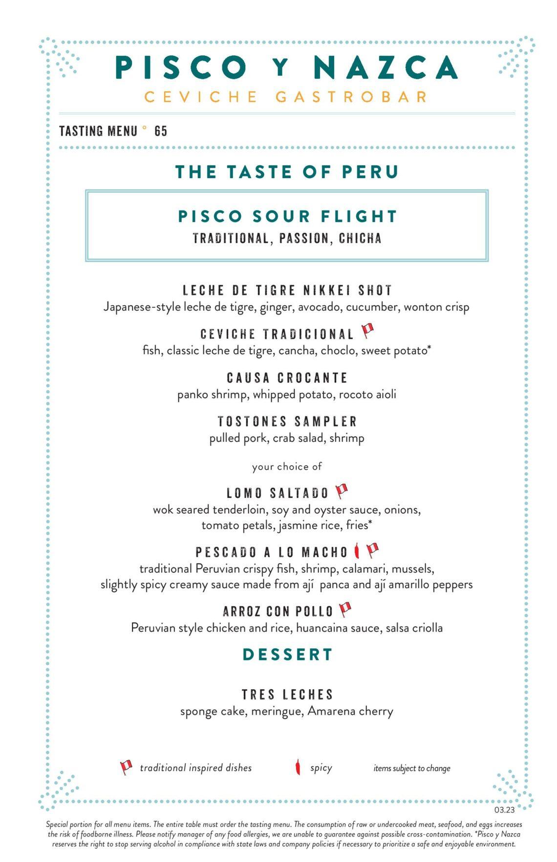 Reston’s new Pisco y Nazca Ceviche Gastrobar opens next week - The Burn