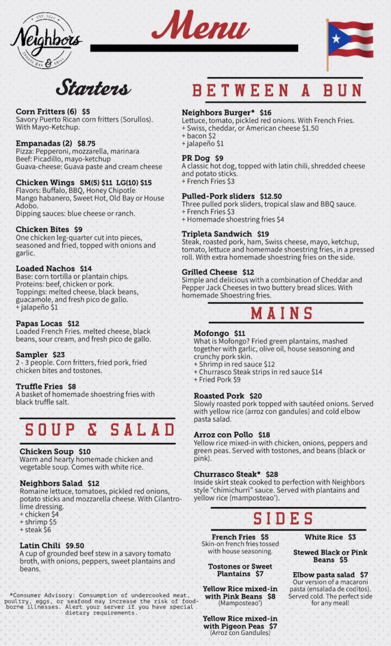 Neighbors reopens in Ashburn with new look, menu after filming TV show ...