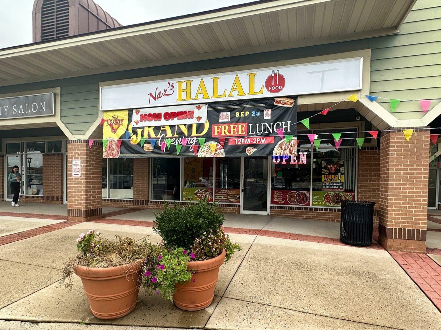 Naz’s Halal officially opens first Loudoun County location - The Burn