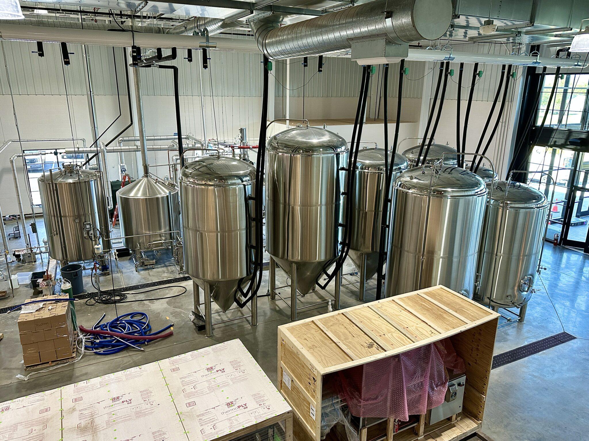 First look inside new Honor Brewing restaurant, brewery near Ashburn ...
