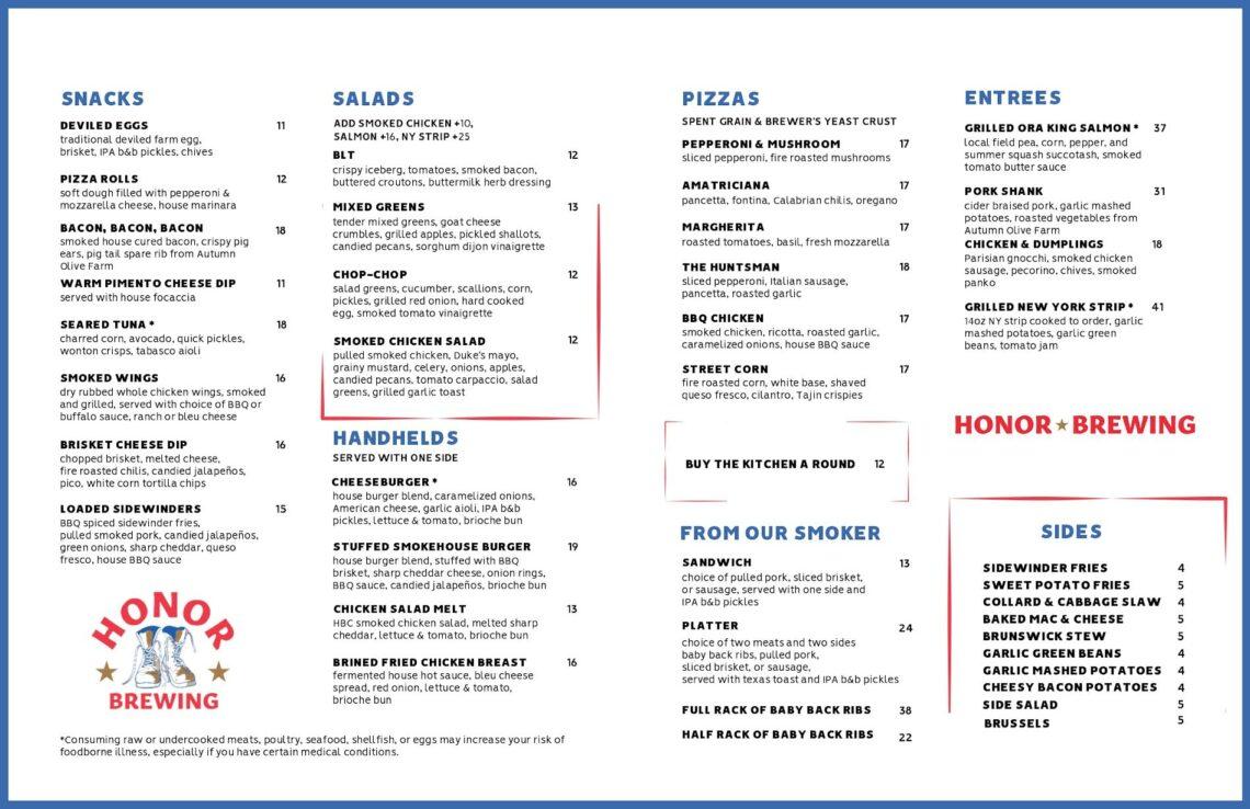 Honor Brewing officially opens its doors in Loudoun - The Burn