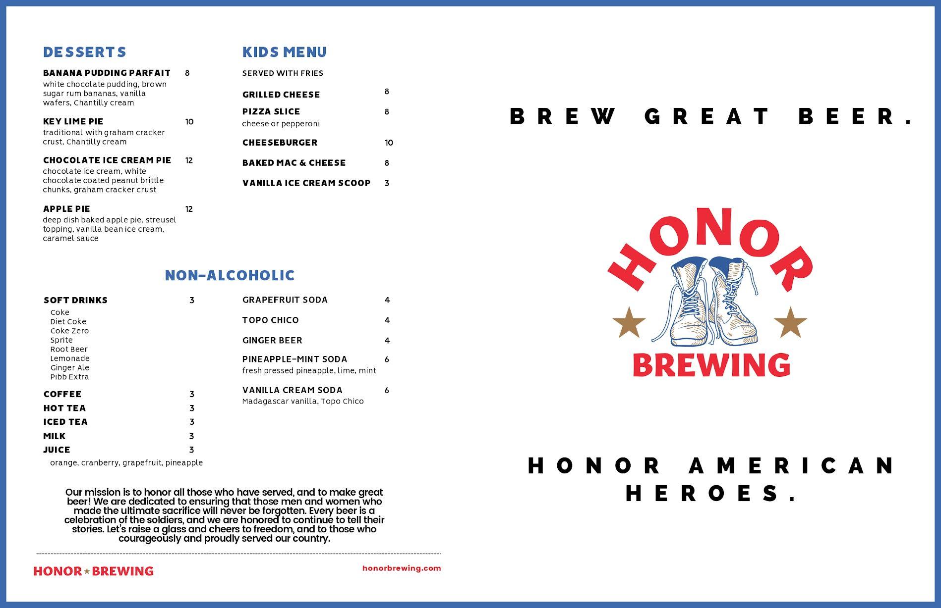 Honor Brewing officially opens its doors in Loudoun