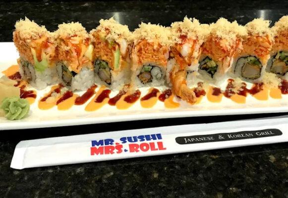 Sign up at Ashburn’s new Mr. Sushi & Mrs. Roll Japanese restaurant ...