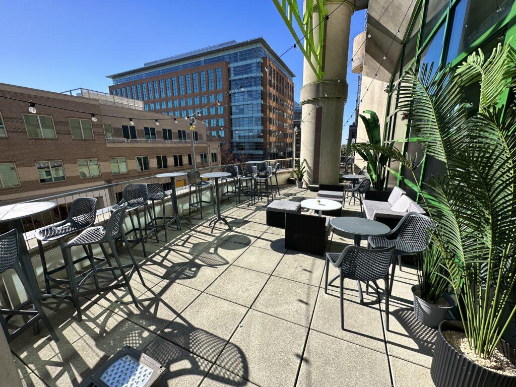 Look inside the new Look Cinemas at the Reston Town Center