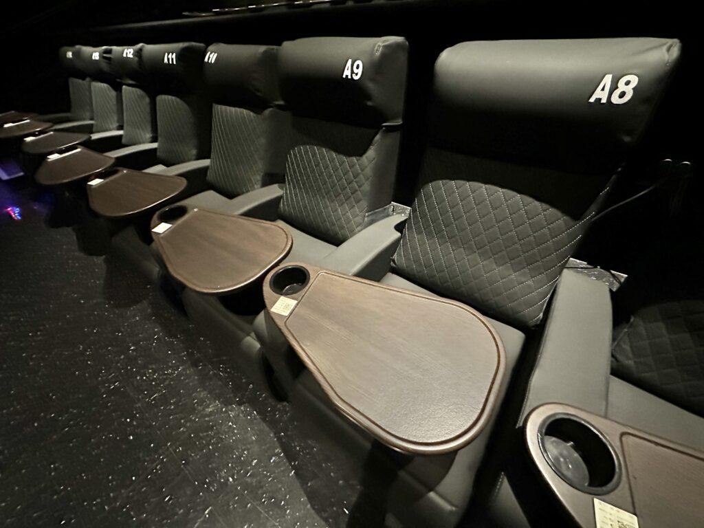 Look inside the new Look Cinemas at the Reston Town Center