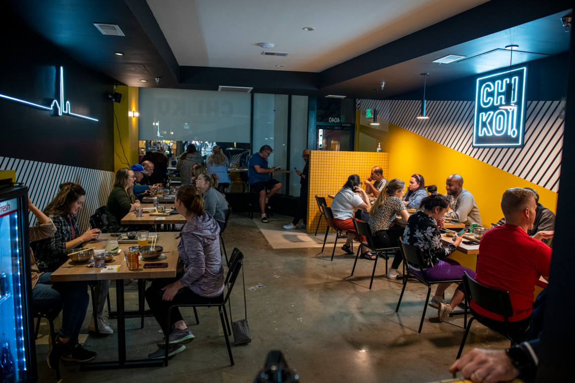 Cascades Marketplace in Sterling lands first area CHIKO restaurant ...