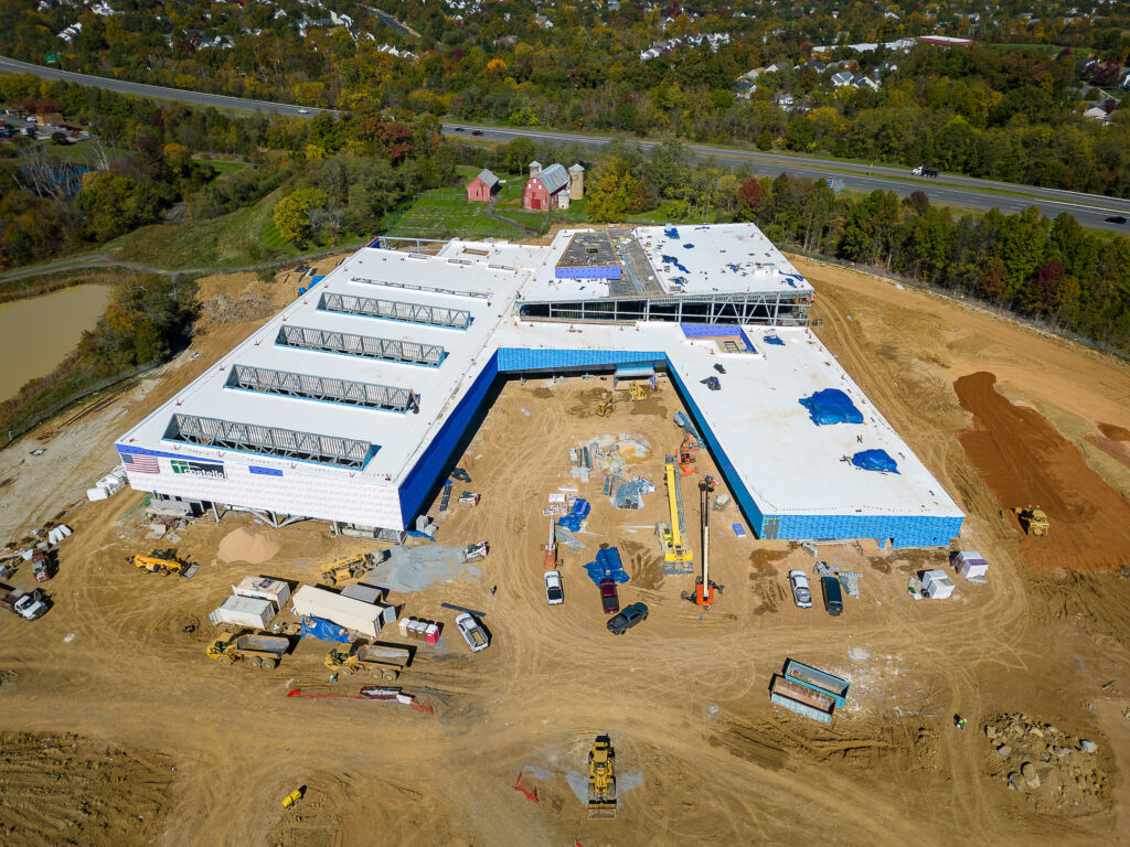 New photos of progress at future Ashburn Rec Center - The Burn