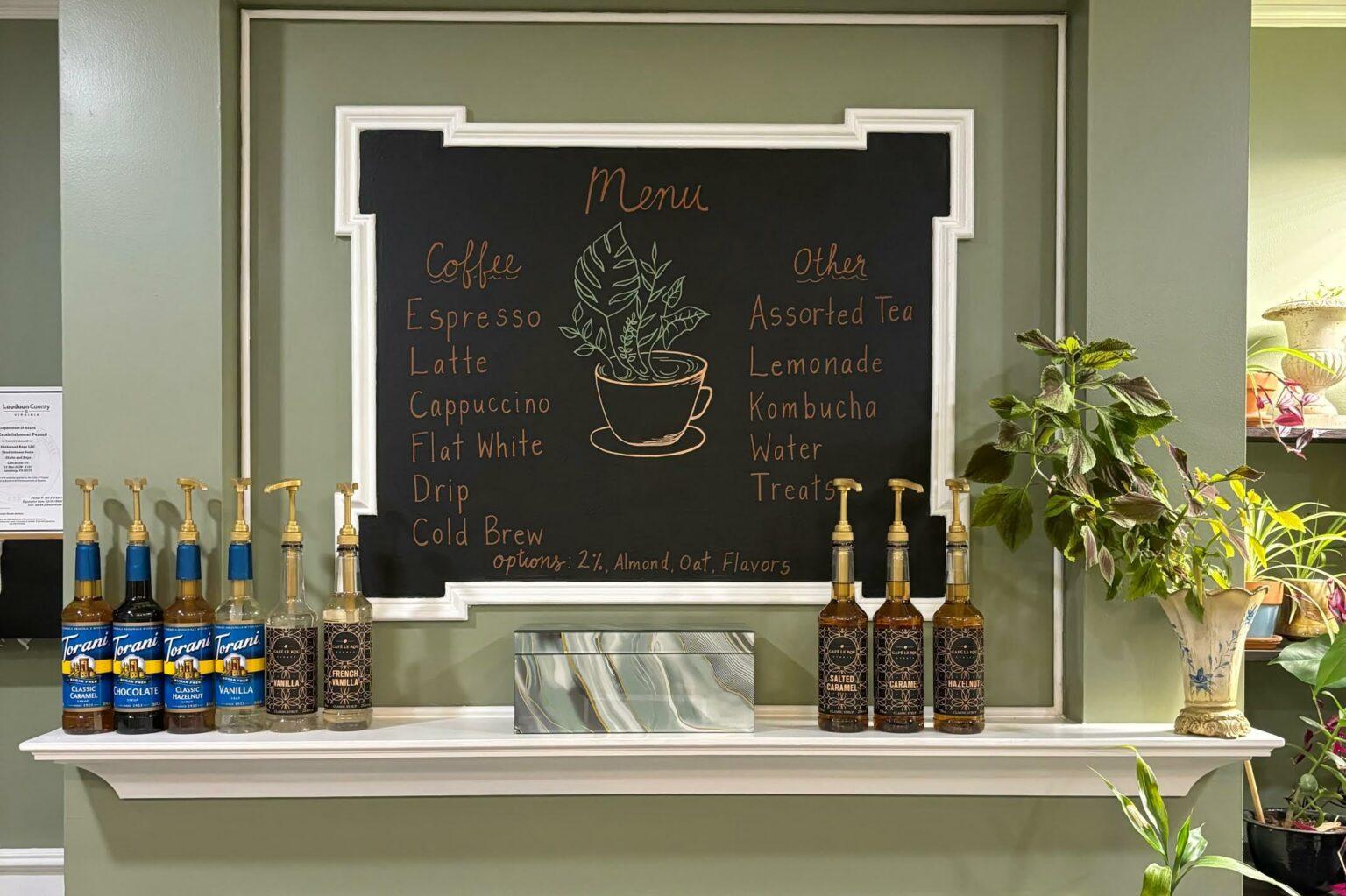 New Shake & Bops coffee shop opens Wednesday in Leesburg - The Burn