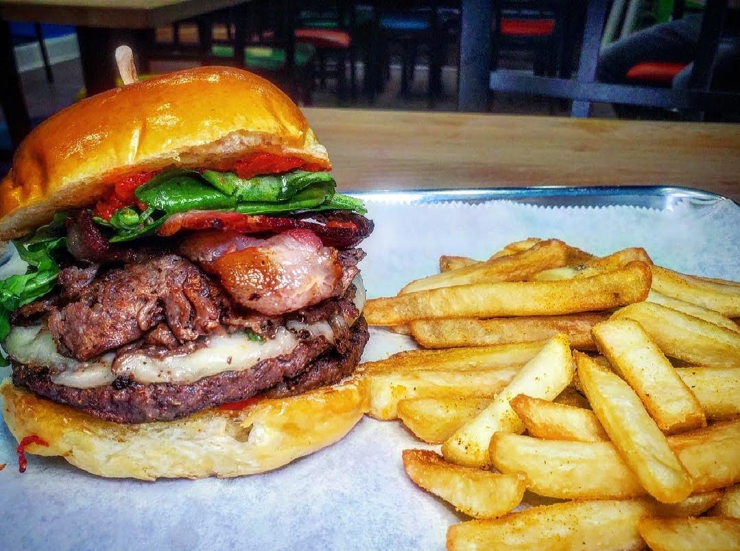 Paul Tomaselli: My Burger Sports Bar opens in Chantilly - The Burn