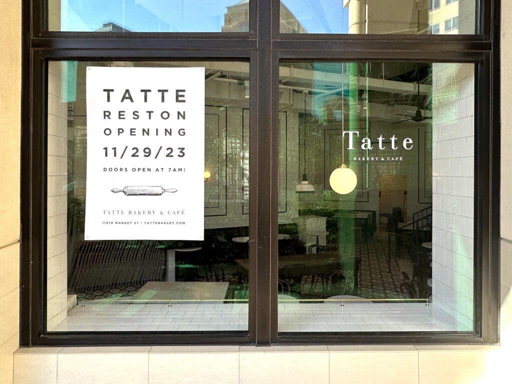 Tatte Bakery & Café announces opening date at Reston Town Center - The Burn