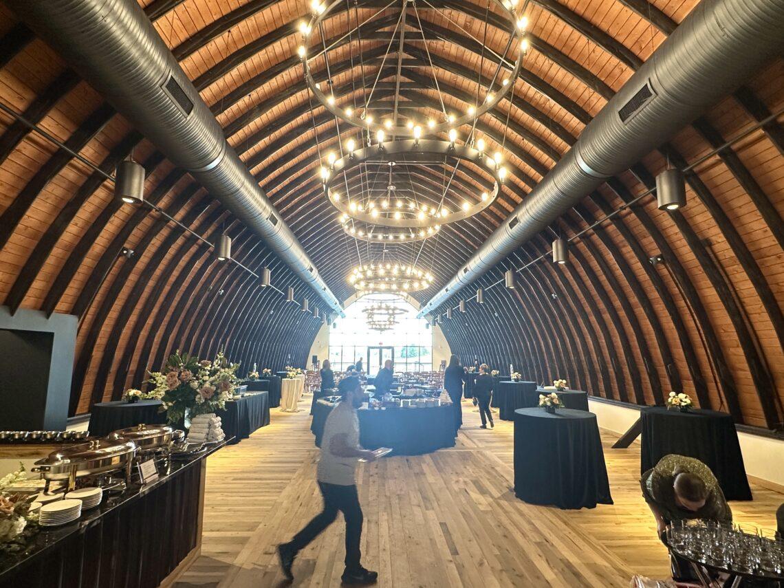 Stunning new Barn at Brambleton event space opens