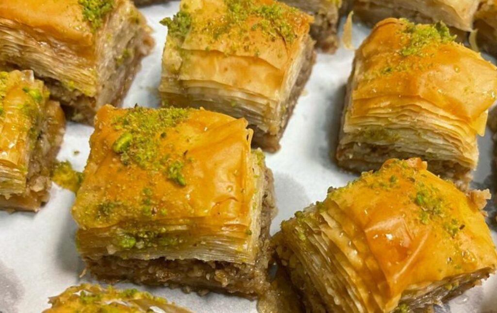 First look at menu for new Ephesus Cafe in Ashburn - The Burn