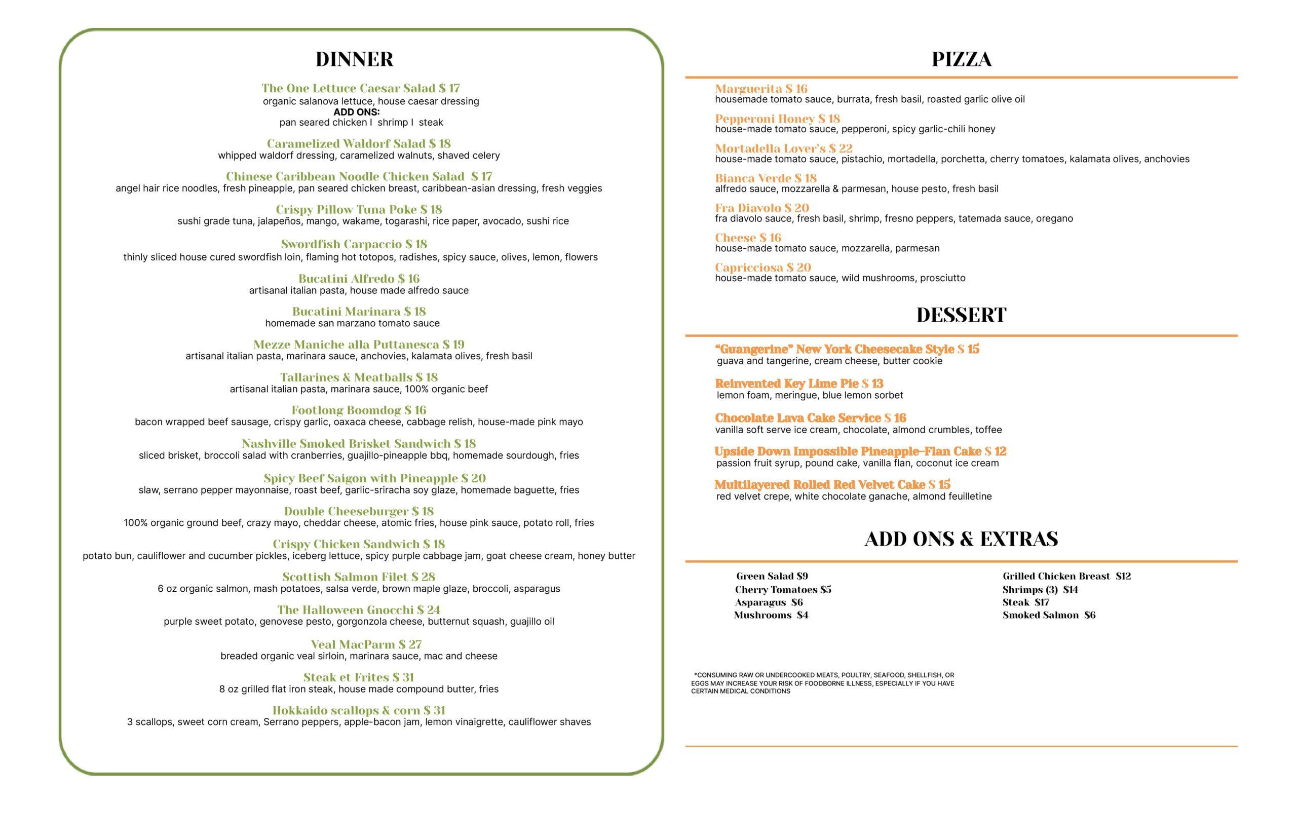 New in NoVa: Innovative new restaurant Surreal opens in Arlington