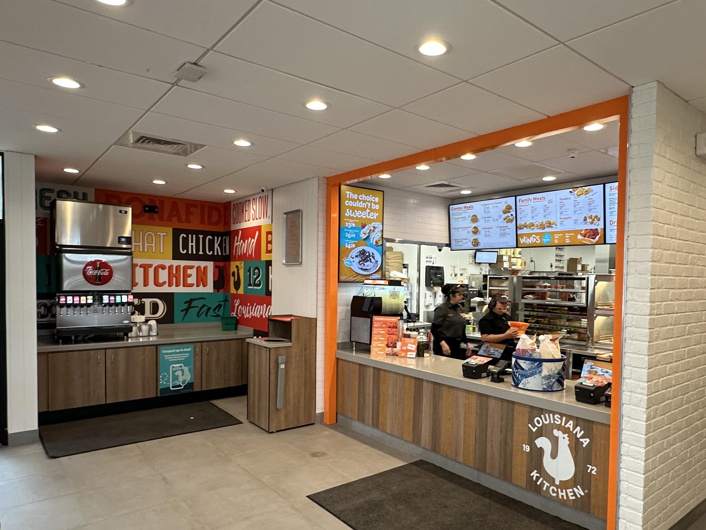 Was Loudoun’s latest Popeyes restaurant built backwards?