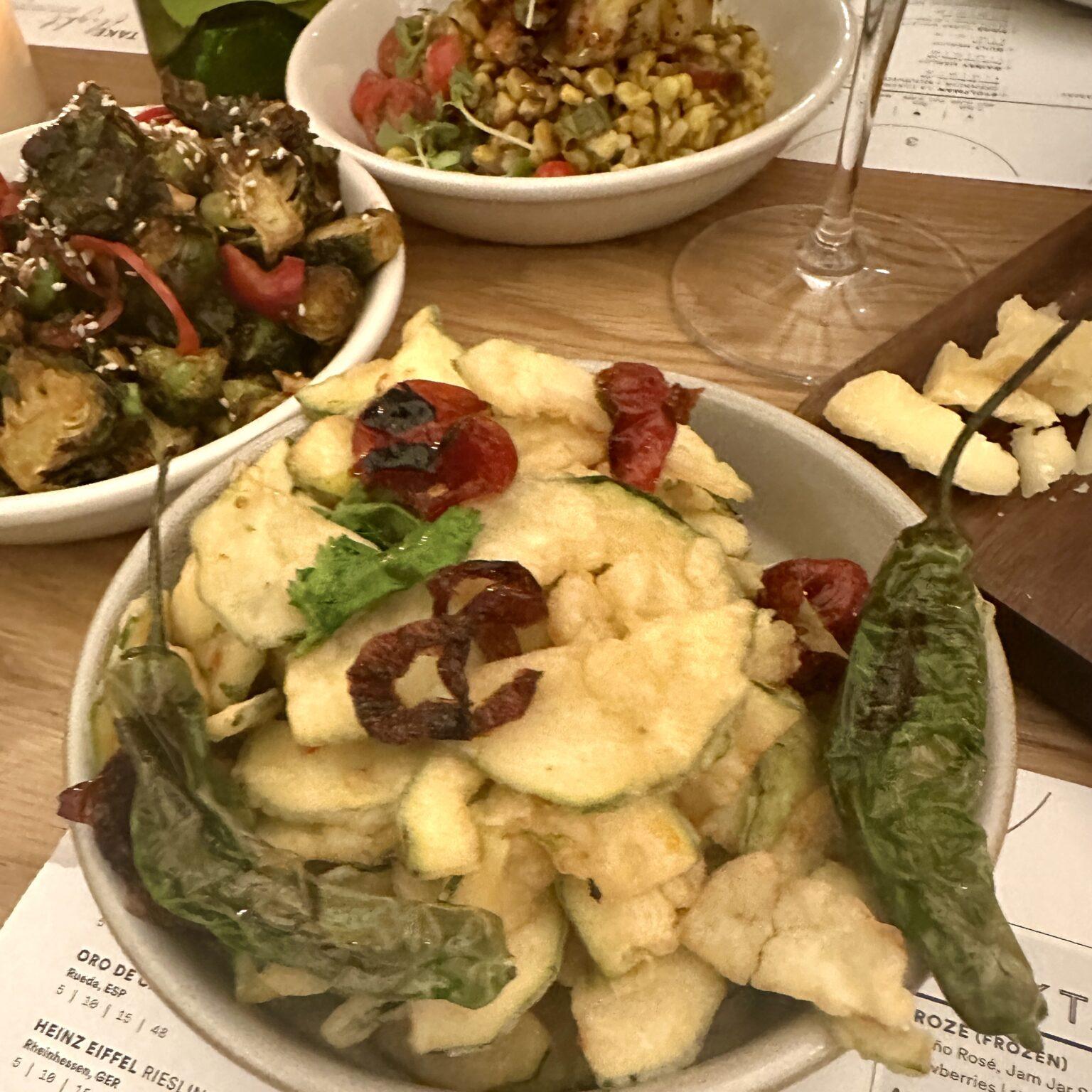 Sneak peek inside Sixty Vines opening today in Reston