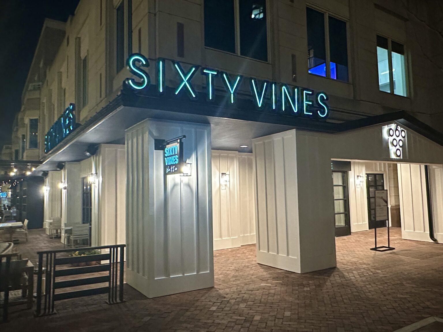 Sneak peek inside Sixty Vines opening today in Reston