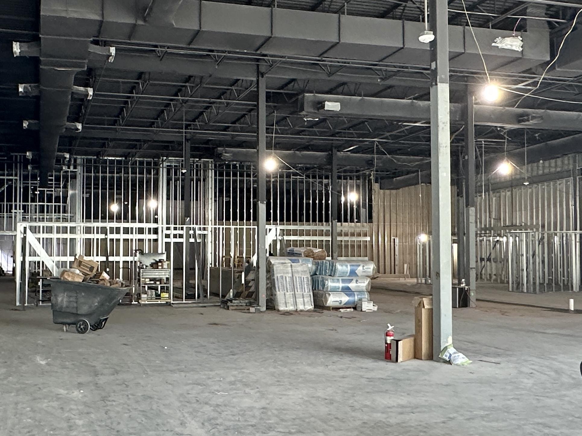 Construction underway on Loudoun’s new Container Store - The Burn