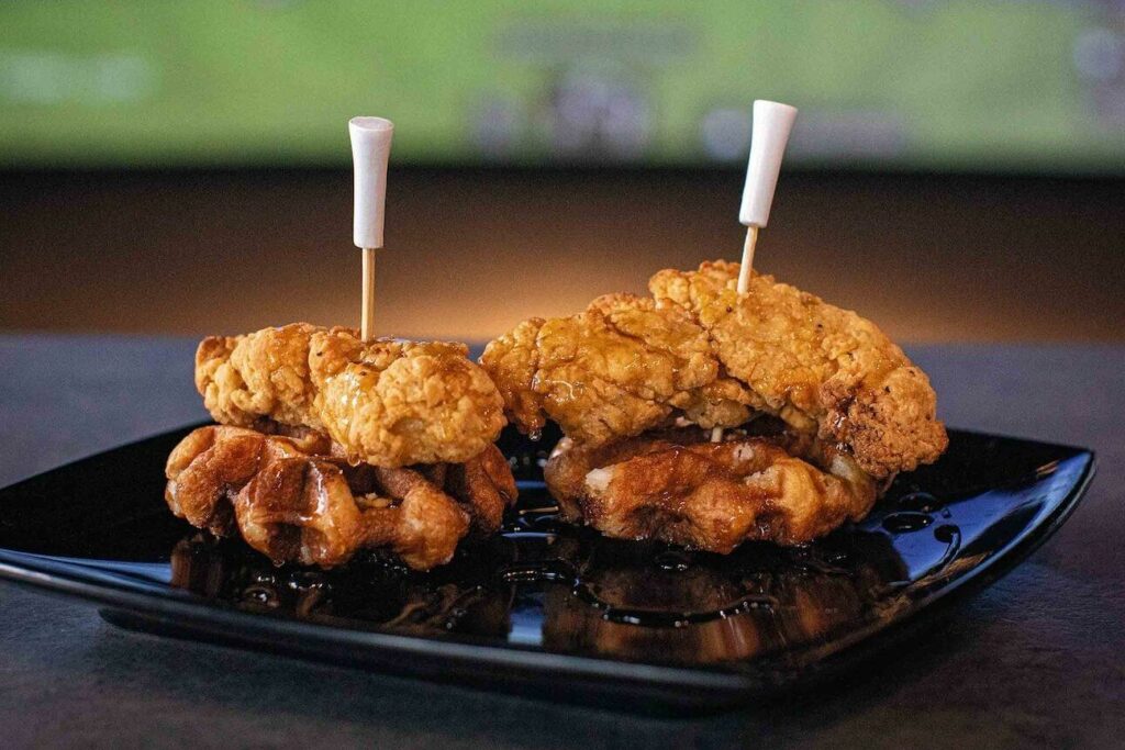 X-Golf in Ashburn shares new food and drink menu - The Burn