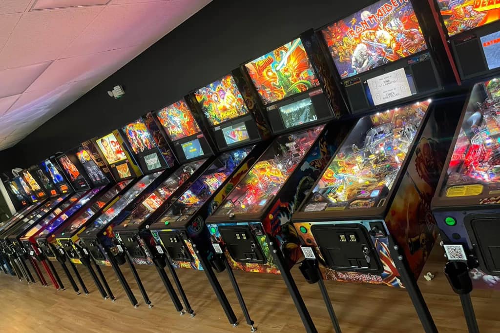 Pinball arcade preparing to open in Purcellville - The Burn