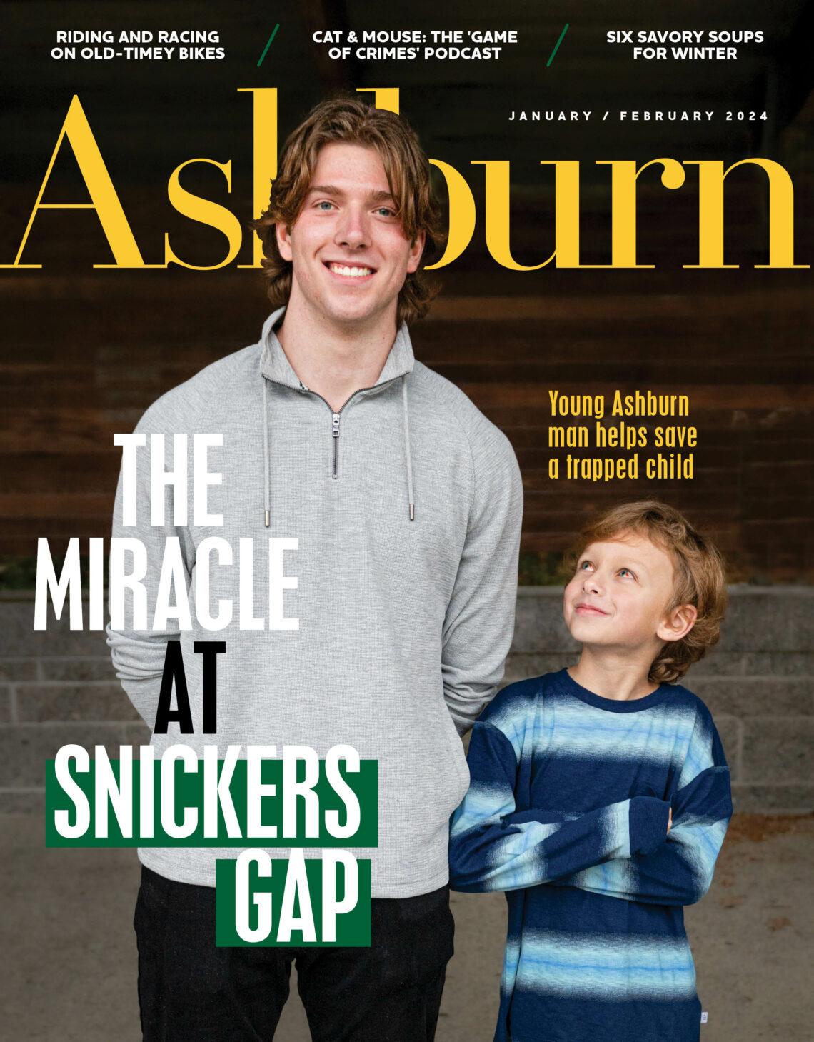Teen helps save little boy’s life in Ashburn Magazine cover story - The ...