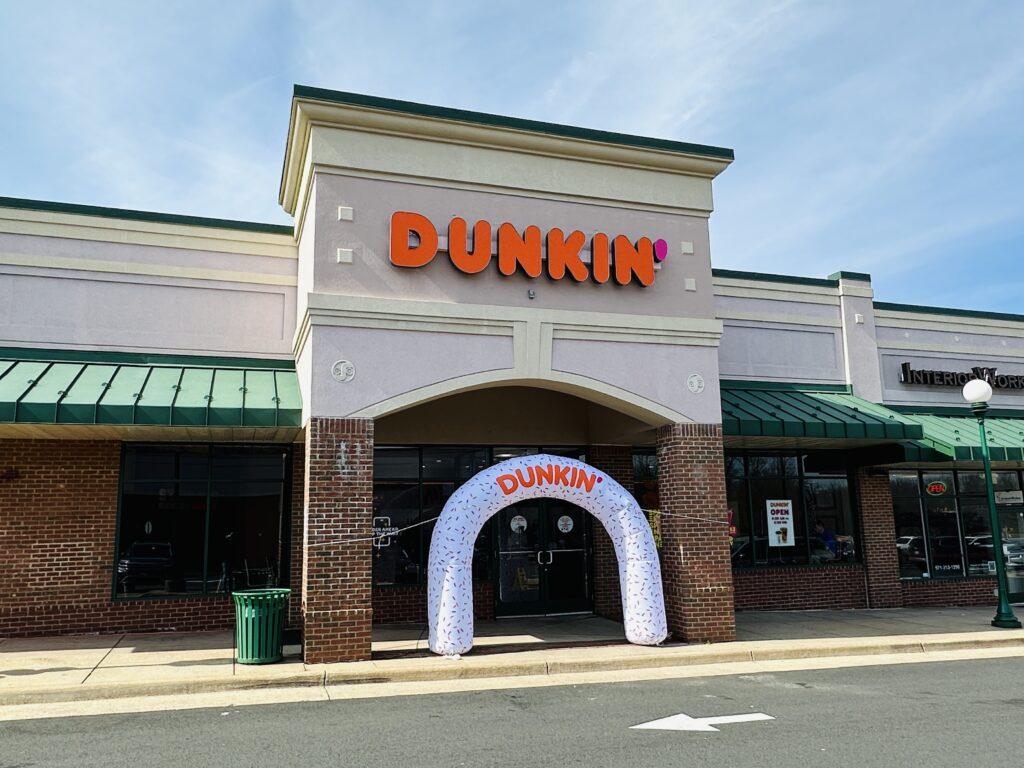 New drive-thru Dunkin’ Donuts opens in Sterling - The Burn