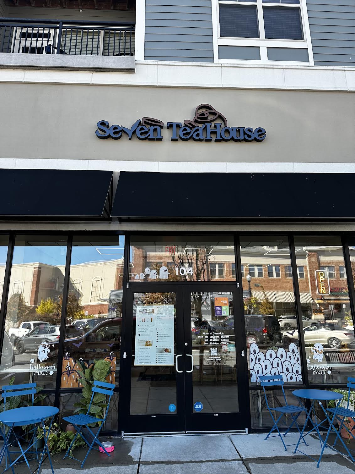 Seven Teahouse open for business in Village at Leesburg