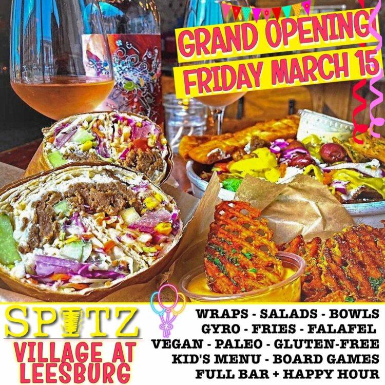 Update: Spitz announces new opening date in Leesburg - The Burn