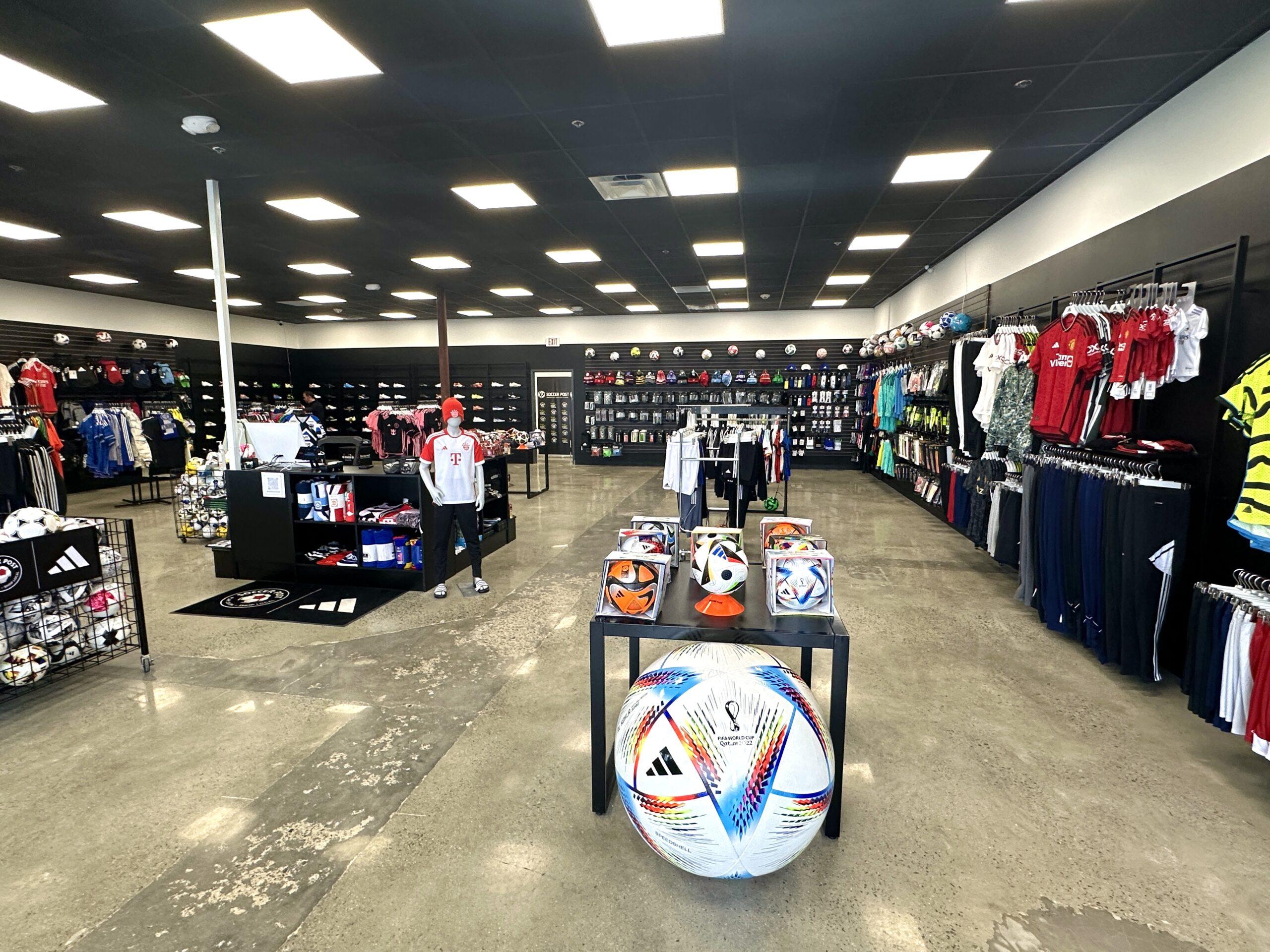 Soccer Post officially open for business in Leesburg - The Burn