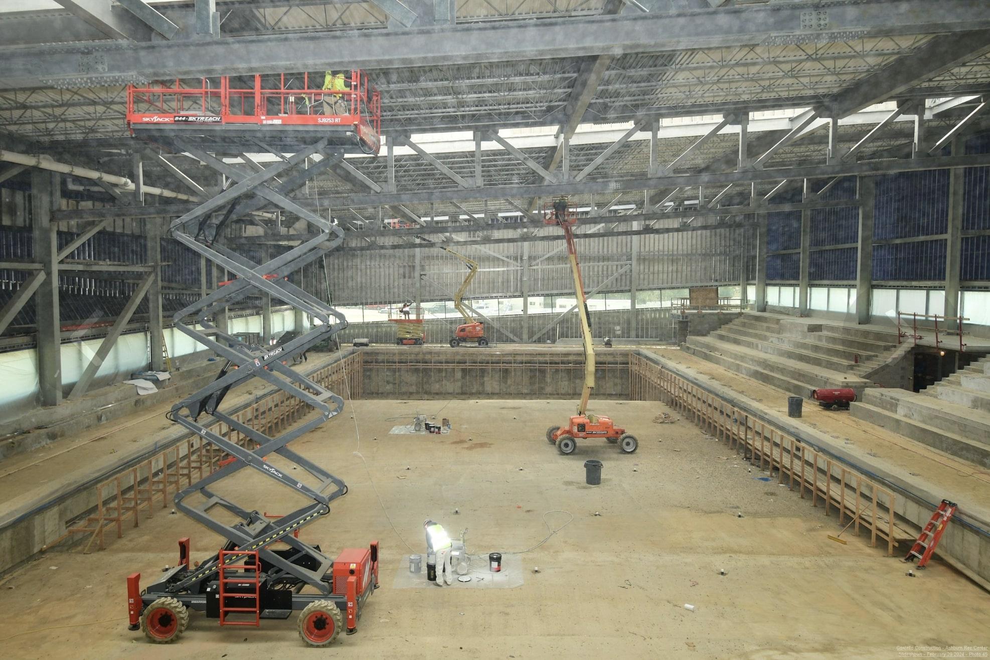 Loudoun County releases update on massive Ashburn Rec Center