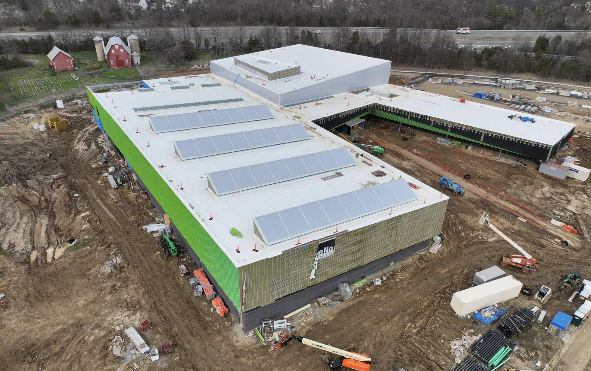 Loudoun County releases update on massive Ashburn Rec Center