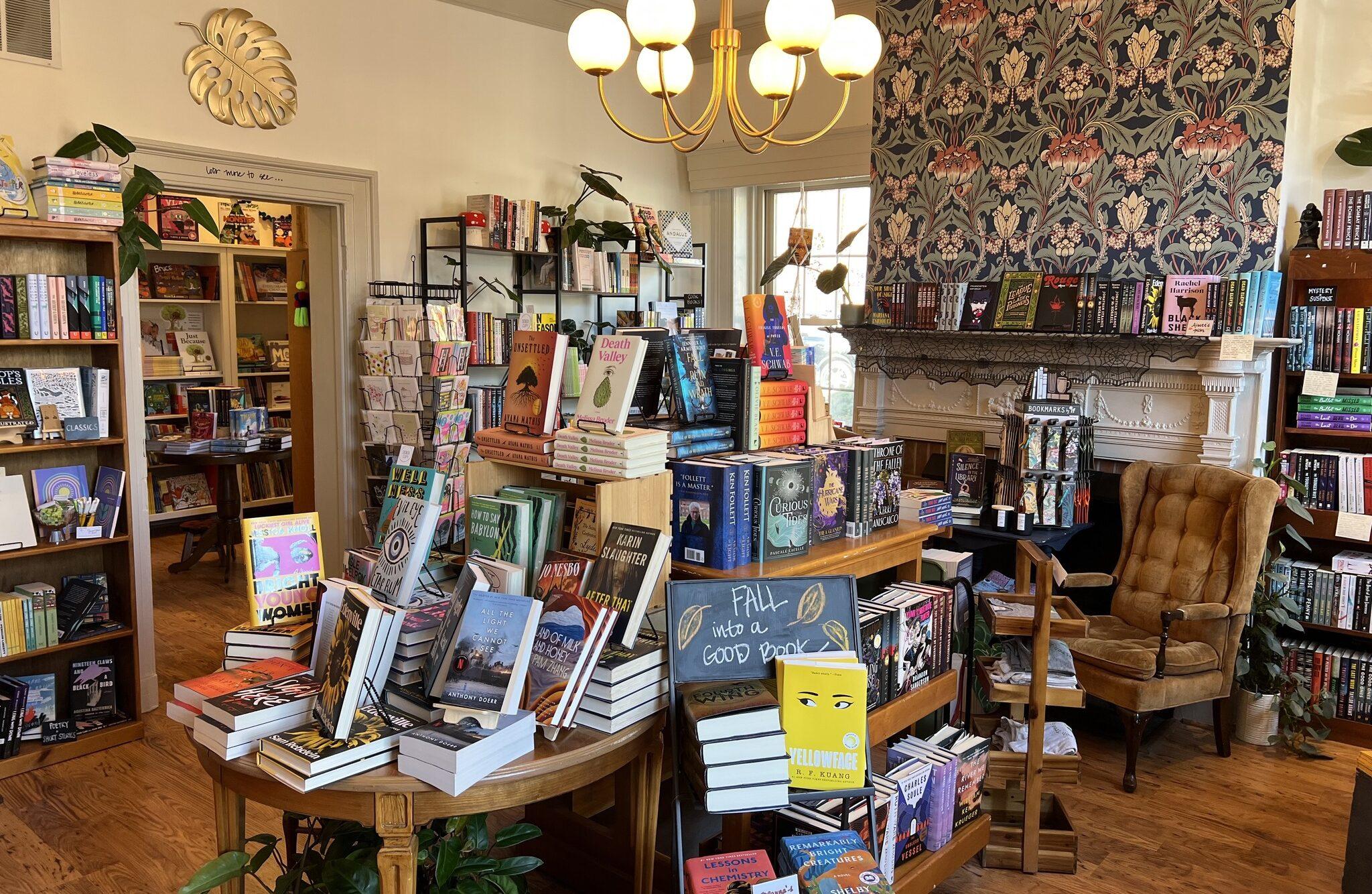 Northern Virginia bookshops celebrating Indie Bookstore Day