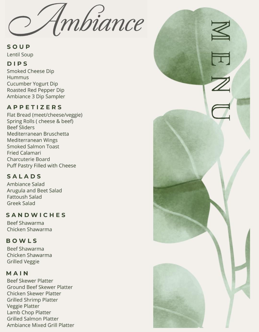 Ashburn’s former Bourbon Bayou reopens as Ambiance