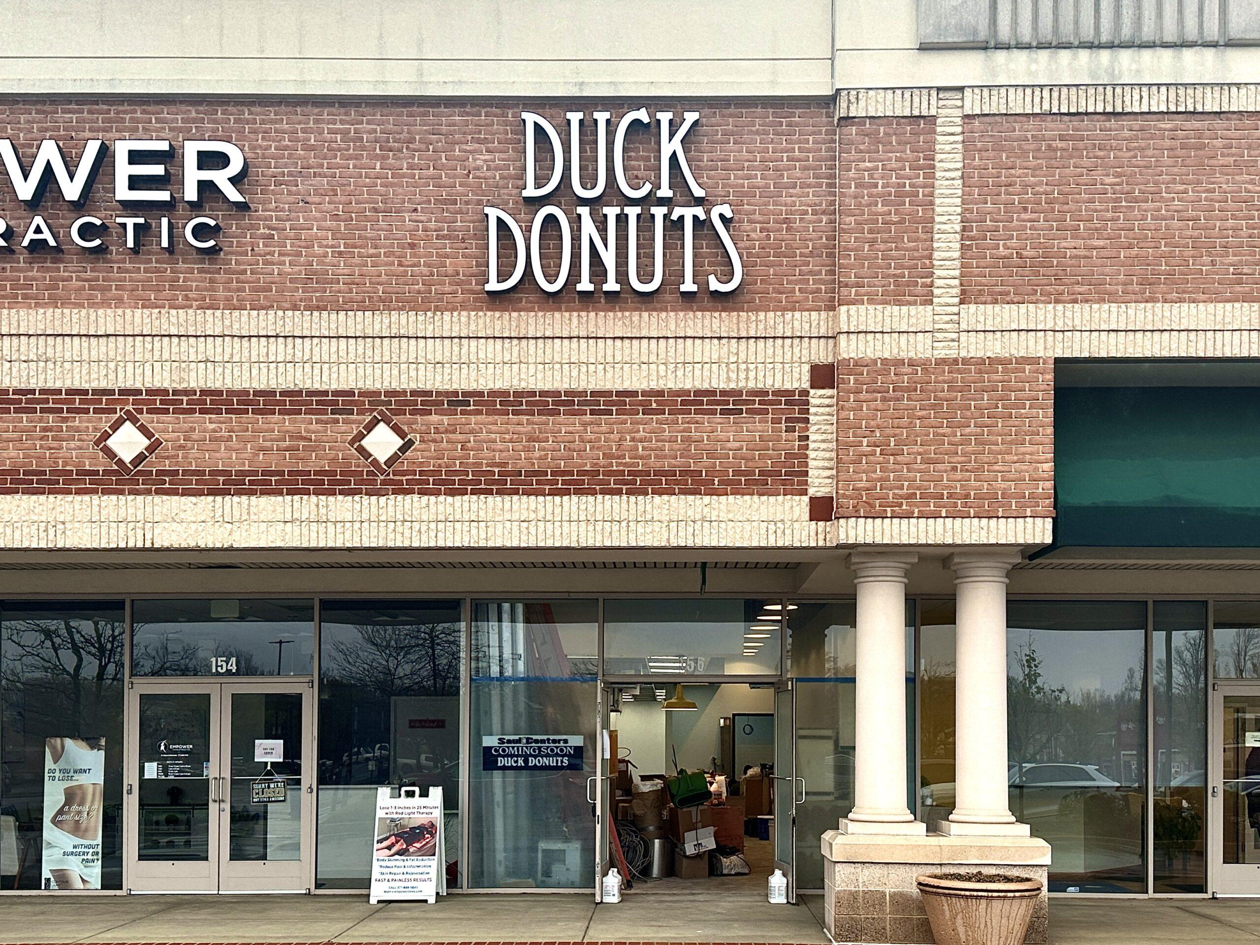 Duck Donuts one step closer to opening in Ashburn