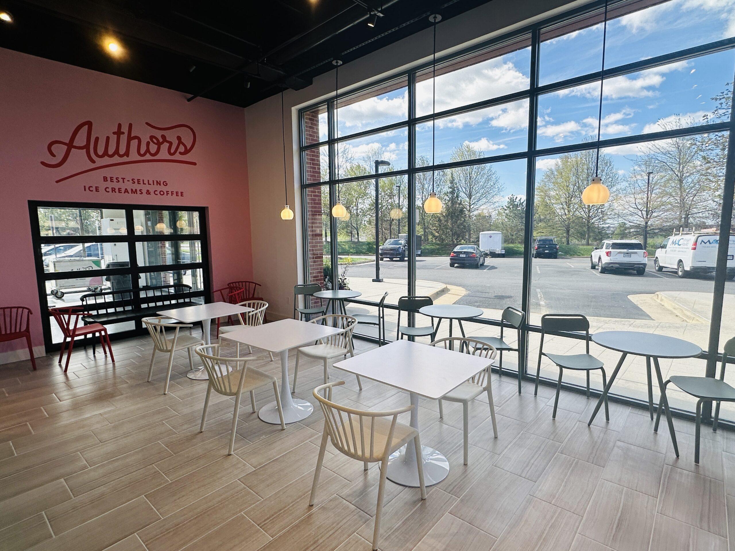 Opening day arrives for Authors Ice Cream in Ashburn - The Burn
