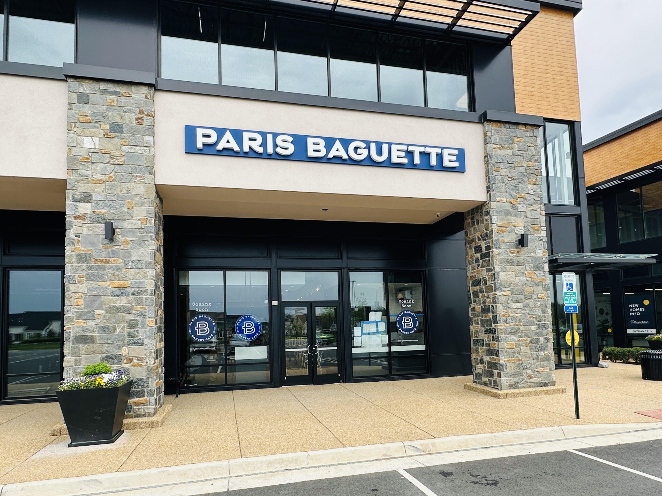 Paris Baguette will open in Ashburn next week