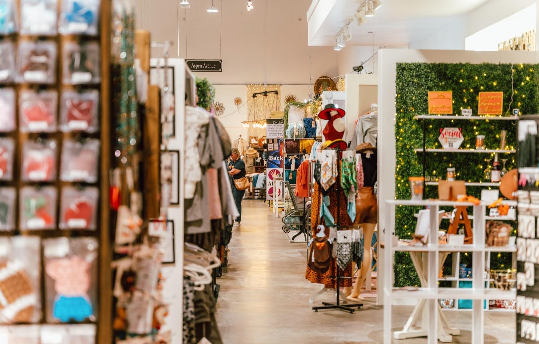 First Painted Tree Boutiques ready to open in Loudoun - The Burn