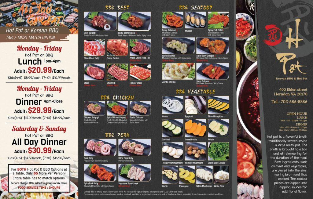 New Korean BBQ, hot pot restaurant opens in Herndon - The Burn
