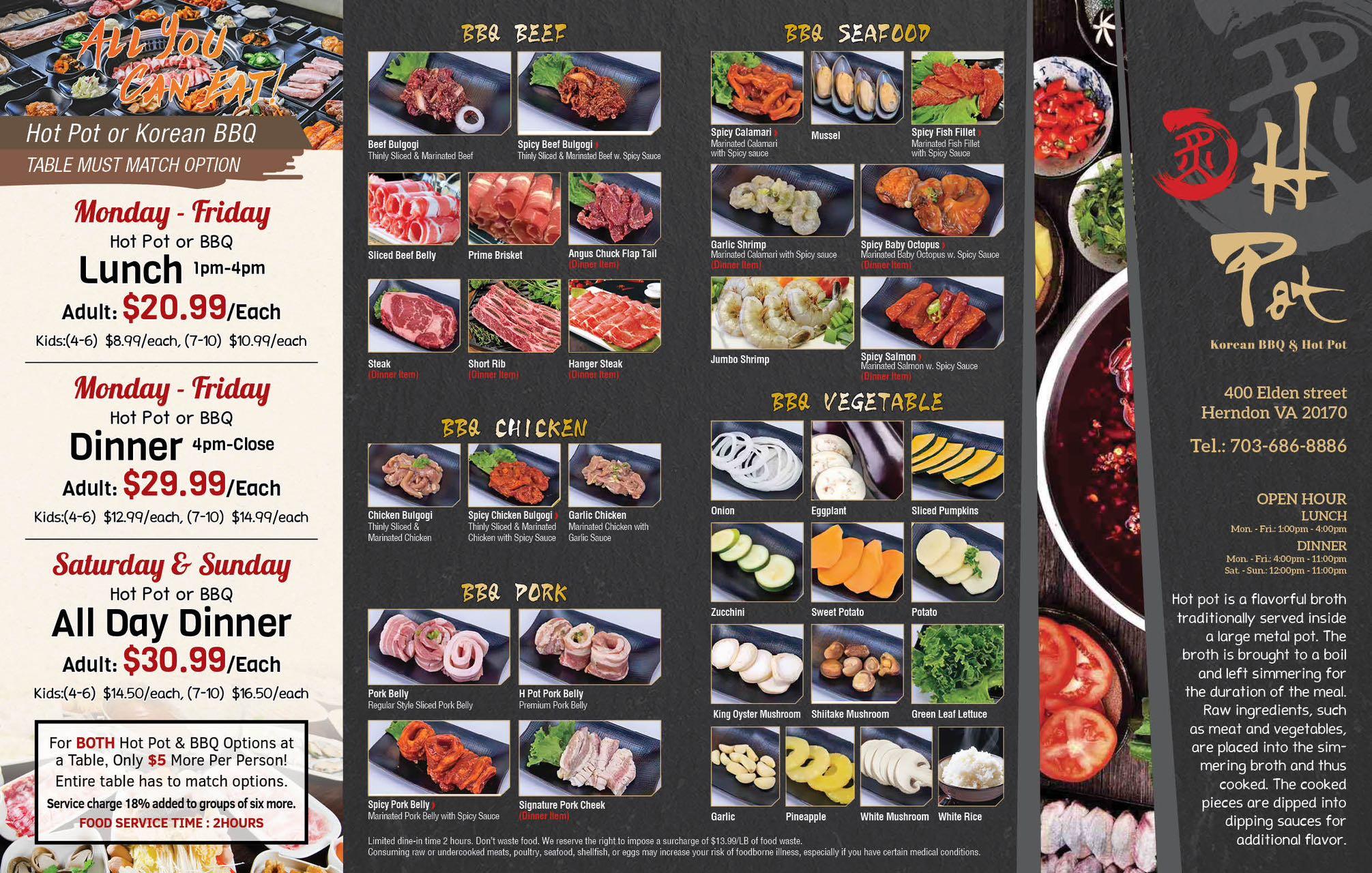 New Korean BBQ, hot pot restaurant opens in Herndon