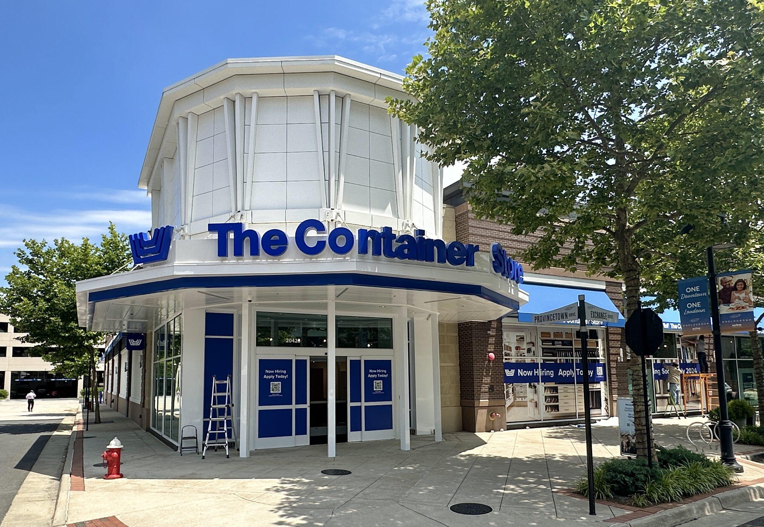 The Container Store plans July opening in Loudoun - The Burn