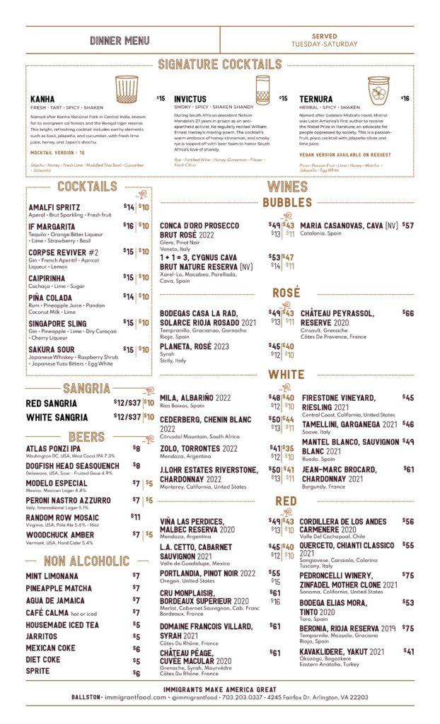 New in NoVa: Immigrant Food opening first Virginia location