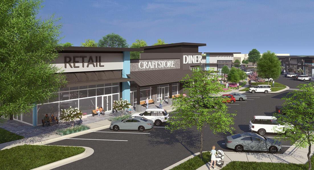 New details about Cedar Terrace at South Riding retail center - The Burn