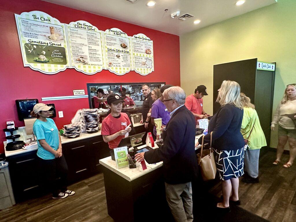 Sneak peek at Northern Virginia’s first Chicken Salad Chick restaurant