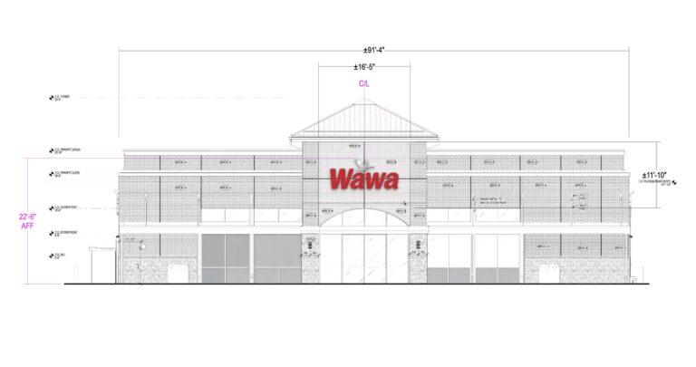 Plans filed in Loudoun for latest Wawa convenience store - The Burn