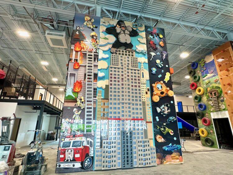 Sneak peek at upcoming Up! Ultimate Adventure Park in Loudoun - The Burn