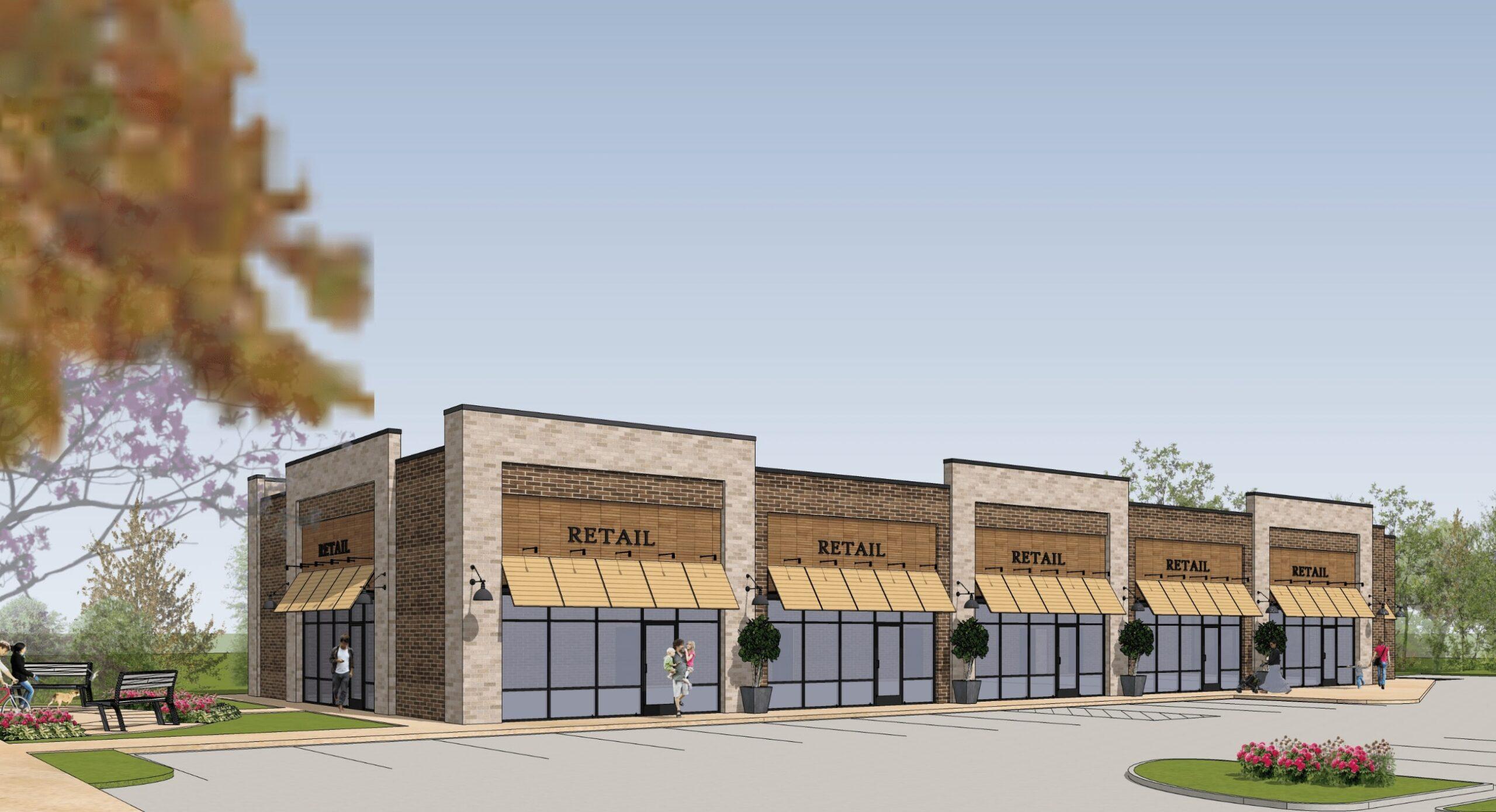 Small retail center planned for South Riding area