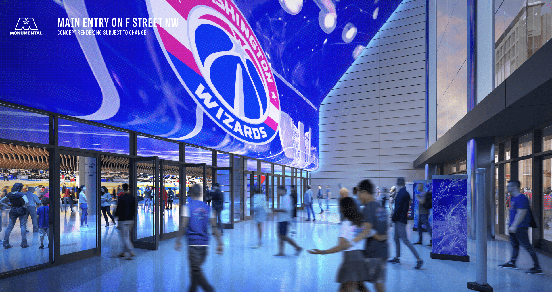 Major makeover in the works for DC’s Capital One Arena