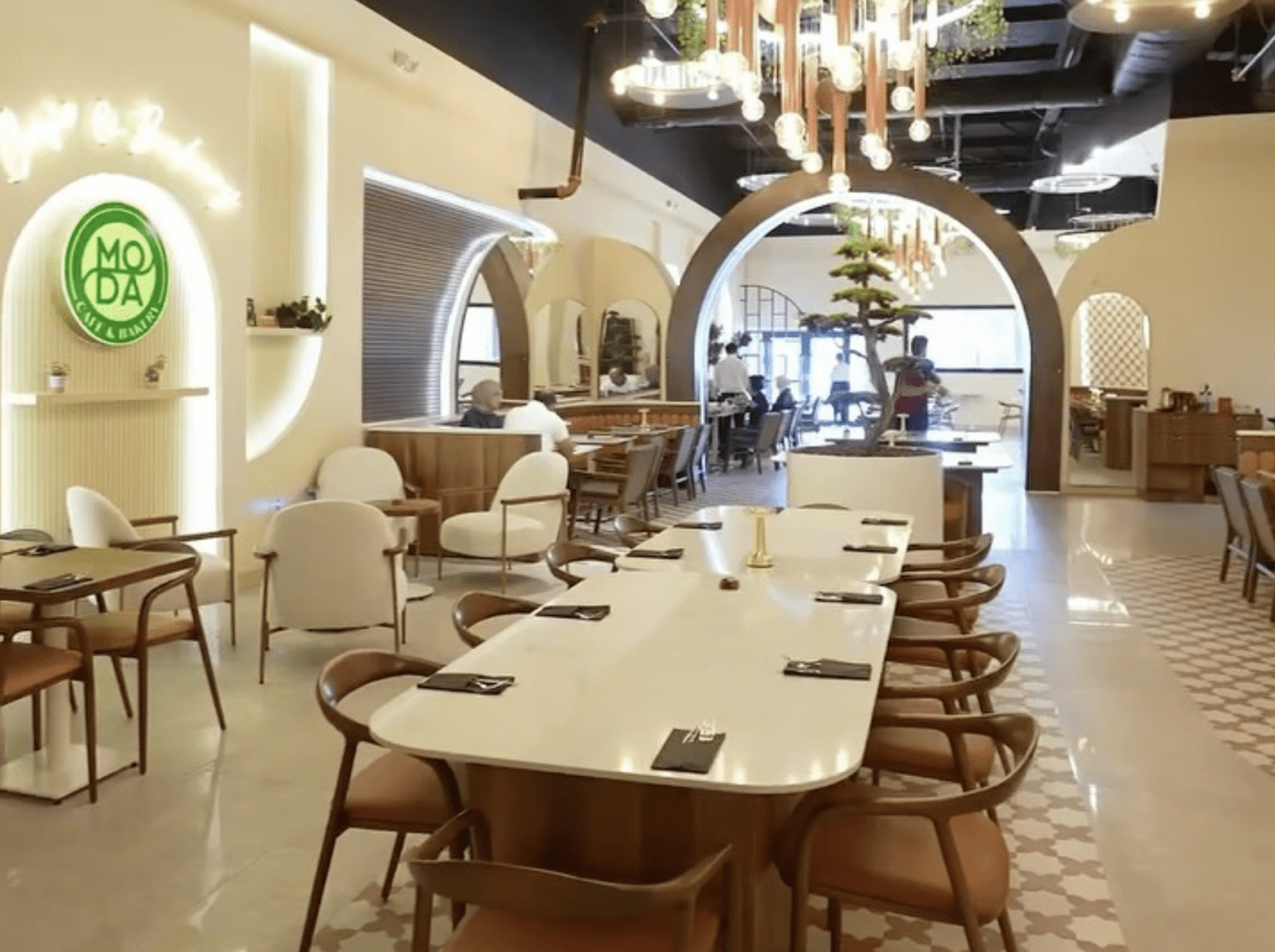 Moda Cafe & Bakery welcomes guests in Chantilly - The Burn